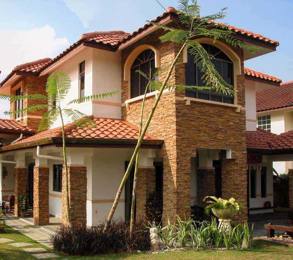 BALINESE DESIGN - SUZUKA® Wall Coatings & Stone/Brick Veneer