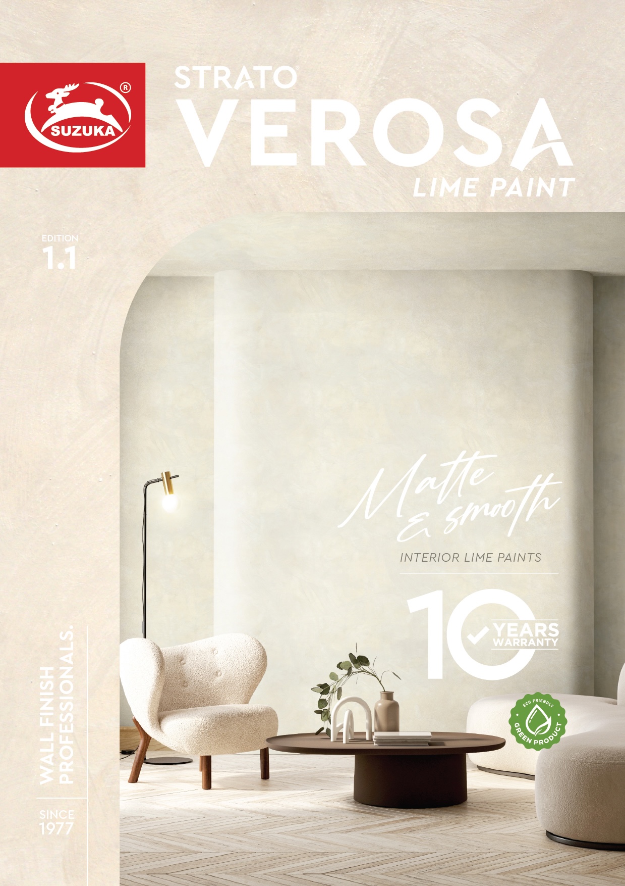 Catalogs - SUZUKA® Wall Coatings & Stone/Brick Veneer